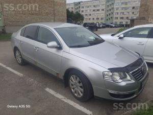 Grey Volkswagen Passat B6 2006 in Riga, with an engine capacity of 2.00 L and mileage of 386 thousand km for 700 €, photo 3 on AUTOMOTO.COM.LV