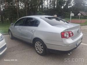 Grey Volkswagen Passat B6 2006 in Riga, with an engine capacity of 2.00 L and mileage of 386 thousand km for 700 €, photo 4 on AUTOMOTO.COM.LV