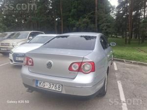 Grey Volkswagen Passat B6 2006 in Riga, with an engine capacity of 2.00 L and mileage of 386 thousand km for 700 €, photo 7 on AUTOMOTO.COM.LV