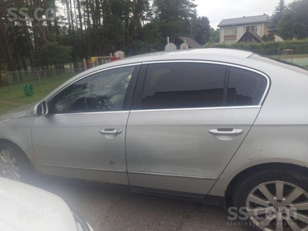 Grey Volkswagen Passat B6 2006 in Riga, with an engine capacity of 2.00 L and mileage of 386 thousand km for 700 €, photo 7 on AUTOMOTO.COM.LV