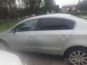 Grey Volkswagen Passat B6 2006 in Riga, with an engine capacity of 2.00 L and mileage of 386 thousand km for 700 €, photo 8 on AUTOMOTO.COM.LV