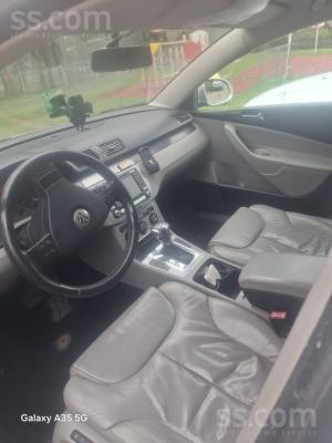 Grey Volkswagen Passat B6 2006 in Riga, with an engine capacity of 2.00 L and mileage of 386 thousand km for 700 €, photo 9 on AUTOMOTO.COM.LV