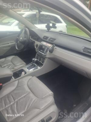 Grey Volkswagen Passat B6 2006 in Riga, with an engine capacity of 2.00 L and mileage of 386 thousand km for 700 €, photo 10 on AUTOMOTO.COM.LV