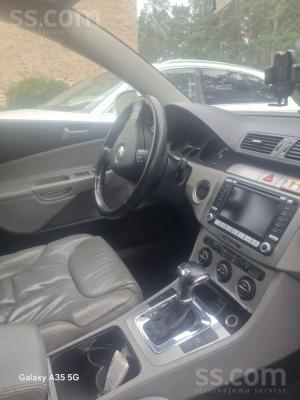 Grey Volkswagen Passat B6 2006 in Riga, with an engine capacity of 2.00 L and mileage of 386 thousand km for 700 €, photo 12 on AUTOMOTO.COM.LV