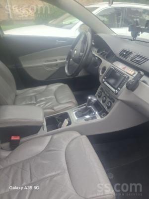 Grey Volkswagen Passat B6 2006 in Riga, with an engine capacity of 2.00 L and mileage of 386 thousand km for 700 €, photo 13 on AUTOMOTO.COM.LV
