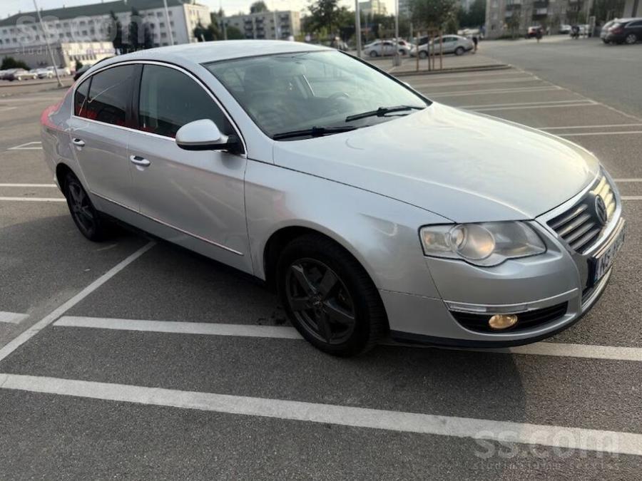 Pelēks Volkswagen Passat B6 2006 Rīga, ar dzinēja tilpumu 1.90 L un nobraukumu 424 tūkst. km par 2200 €, foto 3 vietnē AUTOMOTO.COM.LV