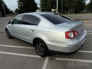 Pelēks Volkswagen Passat B6 2006 Rīga, ar dzinēja tilpumu 1.90 L un nobraukumu 424 tūkst. km par 2200 €, foto 4 vietnē AUTOMOTO.COM.LV