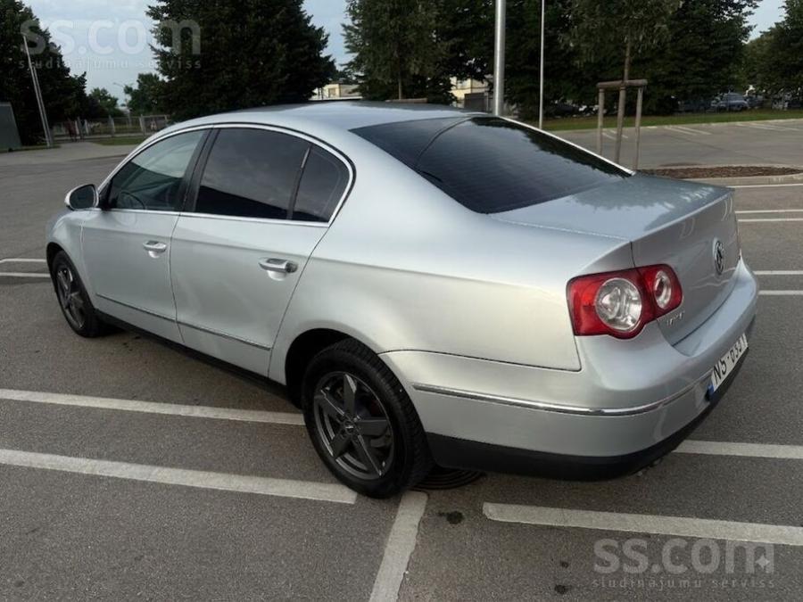 Pelēks Volkswagen Passat B6 2006 Rīga, ar dzinēja tilpumu 1.90 L un nobraukumu 424 tūkst. km par 2200 €, foto 4 vietnē AUTOMOTO.COM.LV