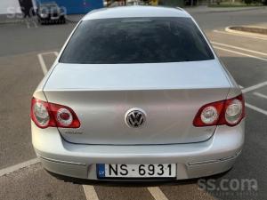 Pelēks Volkswagen Passat B6 2006 Rīga, ar dzinēja tilpumu 1.90 L un nobraukumu 424 tūkst. km par 2200 €, foto 5 vietnē AUTOMOTO.COM.LV