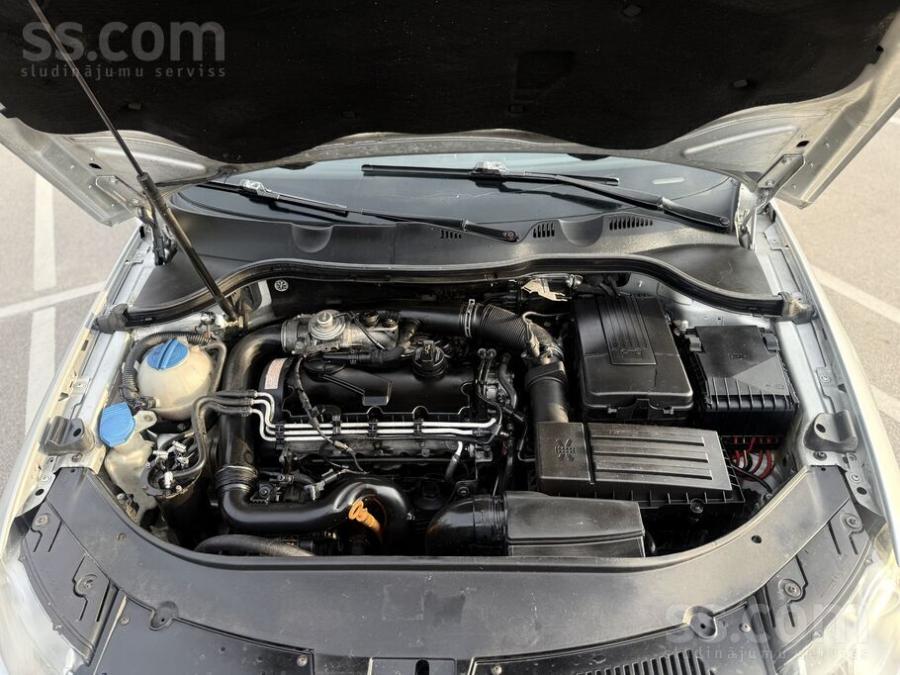 Pelēks Volkswagen Passat B6 2006 Rīga, ar dzinēja tilpumu 1.90 L un nobraukumu 424 tūkst. km par 2200 €, foto 7 vietnē AUTOMOTO.COM.LV