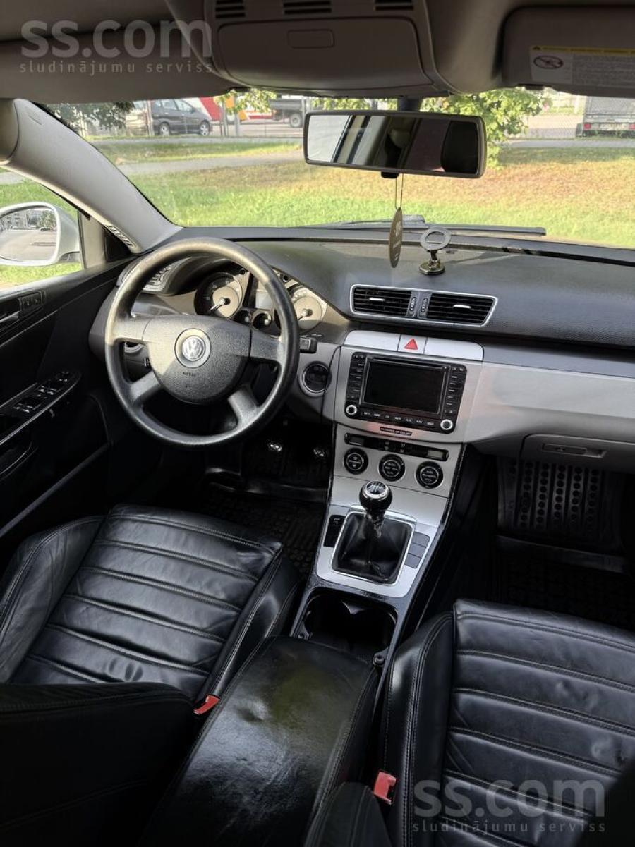 Pelēks Volkswagen Passat B6 2006 Rīga, ar dzinēja tilpumu 1.90 L un nobraukumu 424 tūkst. km par 2200 €, foto 8 vietnē AUTOMOTO.COM.LV