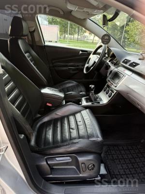 Pelēks Volkswagen Passat B6 2006 Rīga, ar dzinēja tilpumu 1.90 L un nobraukumu 424 tūkst. km par 2200 €, foto 9 vietnē AUTOMOTO.COM.LV