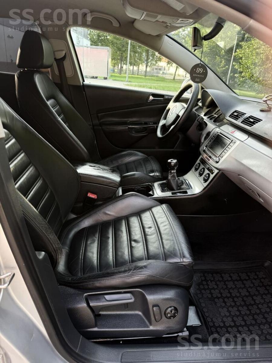 Pelēks Volkswagen Passat B6 2006 Rīga, ar dzinēja tilpumu 1.90 L un nobraukumu 424 tūkst. km par 2200 €, foto 9 vietnē AUTOMOTO.COM.LV