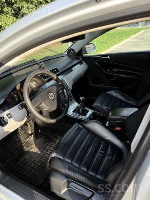 Pelēks Volkswagen Passat B6 2006 Rīga, ar dzinēja tilpumu 1.90 L un nobraukumu 424 tūkst. km par 2200 €, foto 10 vietnē AUTOMOTO.COM.LV