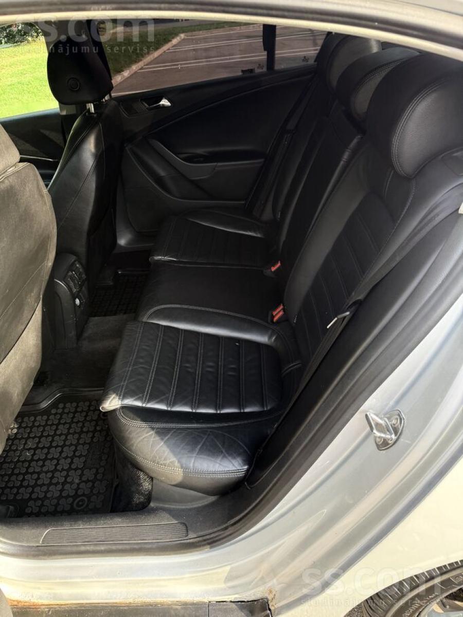 Pelēks Volkswagen Passat B6 2006 Rīga, ar dzinēja tilpumu 1.90 L un nobraukumu 424 tūkst. km par 2200 €, foto 11 vietnē AUTOMOTO.COM.LV