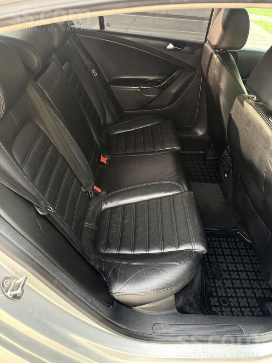 Pelēks Volkswagen Passat B6 2006 Rīga, ar dzinēja tilpumu 1.90 L un nobraukumu 424 tūkst. km par 2200 €, foto 12 vietnē AUTOMOTO.COM.LV