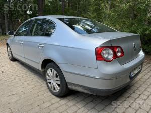 Grey Volkswagen Passat B6 2006 in Riga, with an engine capacity of 2.00 L and mileage of 236 thousand km for 900 €, photo  on AUTOMOTO.COM.LV