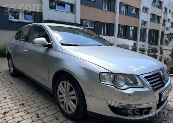 Pelēks Volkswagen Passat B6 2006 Rīga, ar dzinēja tilpumu 2.00 L un nobraukumu 236 tūkst. km par 900 €, foto 2 vietnē AUTOMOTO.COM.LV