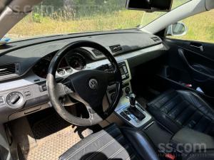 Grey Volkswagen Passat B6 2006 in Riga, with an engine capacity of 2.00 L and mileage of 236 thousand km for 900 €, photo 4 on AUTOMOTO.COM.LV