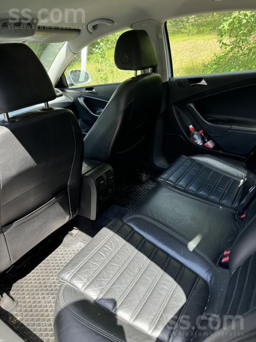 Grey Volkswagen Passat B6 2006 in Riga, with an engine capacity of 2.00 L and mileage of 236 thousand km for 900 €, photo 5 on AUTOMOTO.COM.LV