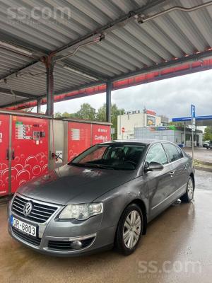 Серый Фольксваген Пассат Б6 2006 в Елгава, объемом двигателя 2.00 л и пробегом 186 тыс. км за 950 €, фото 4 на AUTOMOTO.COM.LV
