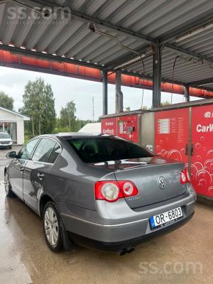 Серый Фольксваген Пассат Б6 2006 в Елгава, объемом двигателя 2.00 л и пробегом 186 тыс. км за 950 €, фото 5 на AUTOMOTO.COM.LV