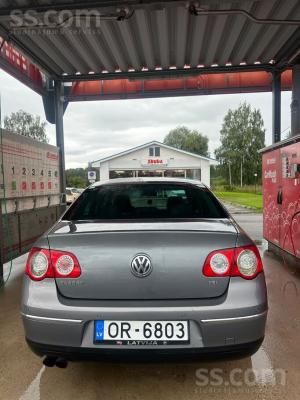 Серый Фольксваген Пассат Б6 2006 в Елгава, объемом двигателя 2.00 л и пробегом 186 тыс. км за 950 €, фото 6 на AUTOMOTO.COM.LV