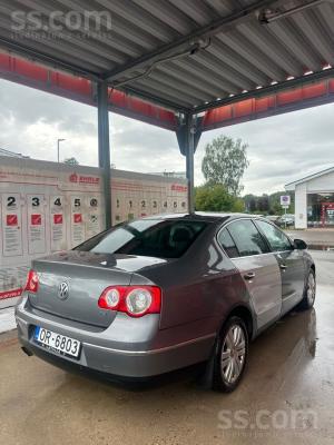 Серый Фольксваген Пассат Б6 2006 в Елгава, объемом двигателя 2.00 л и пробегом 186 тыс. км за 950 €, фото 7 на AUTOMOTO.COM.LV