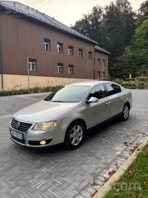 Grey Volkswagen Passat B6 2006 in Kraslava, with an engine capacity of 1.90 L and mileage of 380 thousand km for 1550 €, photo 3 on AUTOMOTO.COM.LV