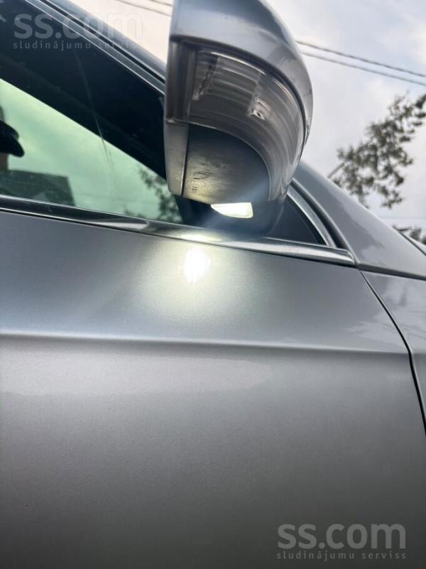 Grey Volkswagen Passat B6 2006 in Kraslava, with an engine capacity of 1.90 L and mileage of 380 thousand km for 1550 €, photo 9 on AUTOMOTO.COM.LV