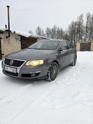 Pelēks Volkswagen Passat B6 2007 Valka, ar dzinēja tilpumu 1.90 L un nobraukumu 440 tūkst. km par 1300 €, foto 2 vietnē AUTOMOTO.COM.LV