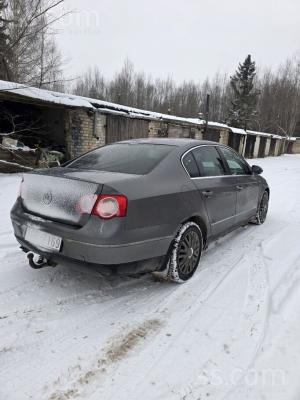 Pelēks Volkswagen Passat B6 2007 Valka, ar dzinēja tilpumu 1.90 L un nobraukumu 440 tūkst. km par 1300 €, foto 4 vietnē AUTOMOTO.COM.LV