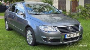 Grey Volkswagen Passat B6 2007 in Riga, with an engine capacity of 2.00 L and mileage of 206 thousand km for 850 €, photo 3 on AUTOMOTO.COM.LV