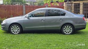 Grey Volkswagen Passat B6 2007 in Riga, with an engine capacity of 2.00 L and mileage of 206 thousand km for 850 €, photo 6 on AUTOMOTO.COM.LV