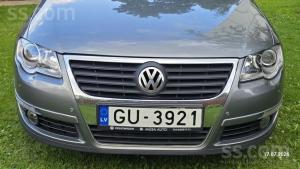 Grey Volkswagen Passat B6 2007 in Riga, with an engine capacity of 2.00 L and mileage of 206 thousand km for 850 €, photo 7 on AUTOMOTO.COM.LV