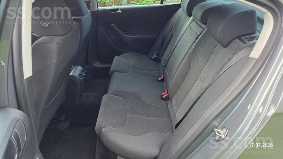 Grey Volkswagen Passat B6 2007 in Riga, with an engine capacity of 2.00 L and mileage of 206 thousand km for 850 €, photo 13 on AUTOMOTO.COM.LV
