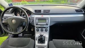 Grey Volkswagen Passat B6 2007 in Riga, with an engine capacity of 2.00 L and mileage of 206 thousand km for 850 €, photo 19 on AUTOMOTO.COM.LV