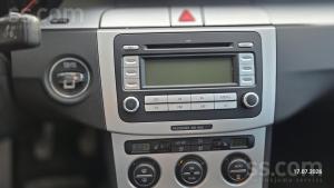 Grey Volkswagen Passat B6 2007 in Riga, with an engine capacity of 2.00 L and mileage of 206 thousand km for 850 €, photo 20 on AUTOMOTO.COM.LV