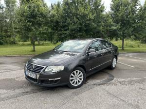 Pelēks Volkswagen Passat B6 2007 Liepāja, ar dzinēja tilpumu 2.00 L un nobraukumu 230 tūkst. km par 1450 €, foto  vietnē AUTOMOTO.COM.LV