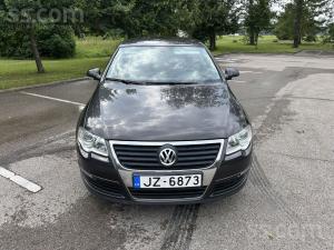 Grey Volkswagen Passat B6 2007 in Liepaja, with an engine capacity of 2.00 L and mileage of 230 thousand km for 1450 €, photo 4 on AUTOMOTO.COM.LV