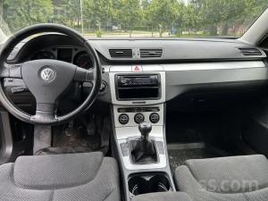 Grey Volkswagen Passat B6 2007 in Liepaja, with an engine capacity of 2.00 L and mileage of 230 thousand km for 1450 €, photo 6 on AUTOMOTO.COM.LV