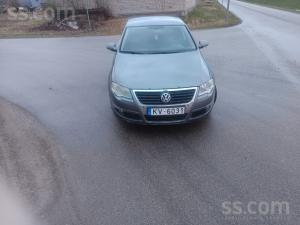 Серый Фольксваген Пассат Б6 2007 в Мадона, объемом двигателя 1.90 л и пробегом 303 тыс. км за 2000 €, фото 3 на AUTOMOTO.COM.LV