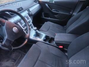 Серый Фольксваген Пассат Б6 2007 в Мадона, объемом двигателя 1.90 л и пробегом 303 тыс. км за 2000 €, фото 8 на AUTOMOTO.COM.LV