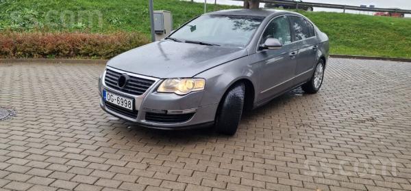 Pelēks Volkswagen Passat B6 2007 Daugavpils, ar dzinēja tilpumu 2.00 L un nobraukumu 470 tūkst. km par 500 €, foto 5 vietnē AUTOMOTO.COM.LV