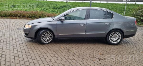 Pelēks Volkswagen Passat B6 2007 Daugavpils, ar dzinēja tilpumu 2.00 L un nobraukumu 470 tūkst. km par 500 €, foto 6 vietnē AUTOMOTO.COM.LV