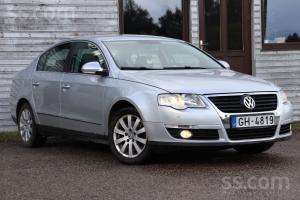 Pelēks Volkswagen Passat B6 2007 Valmiera, ar dzinēja tilpumu 2.00 L un nobraukumu 241 tūkst. km par 1200 €, foto 3 vietnē AUTOMOTO.COM.LV