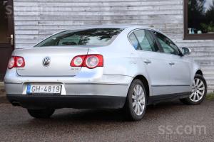 Pelēks Volkswagen Passat B6 2007 Valmiera, ar dzinēja tilpumu 2.00 L un nobraukumu 241 tūkst. km par 1200 €, foto 4 vietnē AUTOMOTO.COM.LV