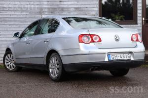 Pelēks Volkswagen Passat B6 2007 Valmiera, ar dzinēja tilpumu 2.00 L un nobraukumu 241 tūkst. km par 1200 €, foto 5 vietnē AUTOMOTO.COM.LV