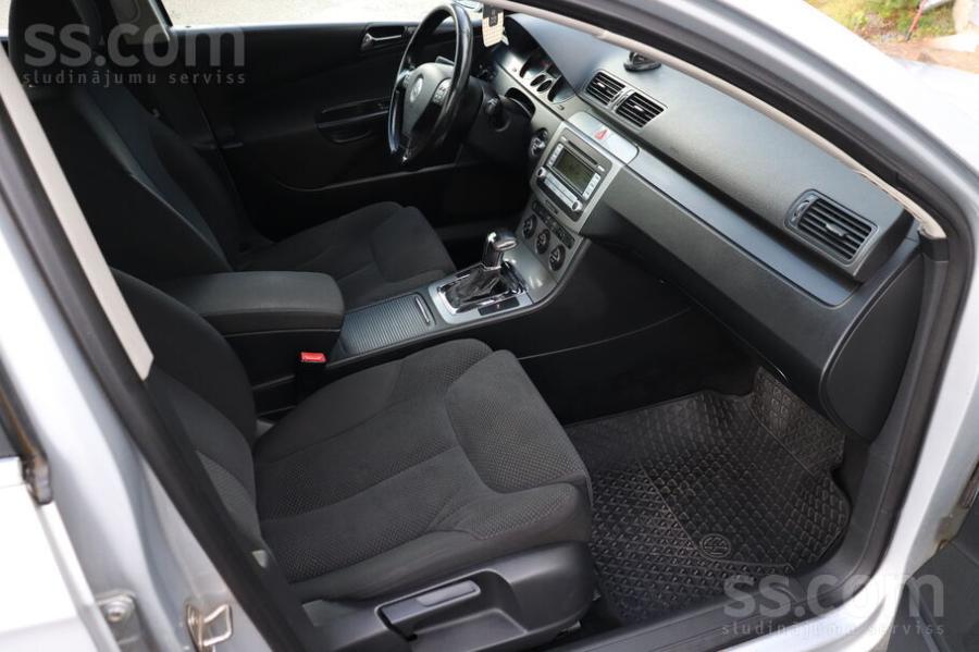 Pelēks Volkswagen Passat B6 2007 Valmiera, ar dzinēja tilpumu 2.00 L un nobraukumu 241 tūkst. km par 1200 €, foto 6 vietnē AUTOMOTO.COM.LV