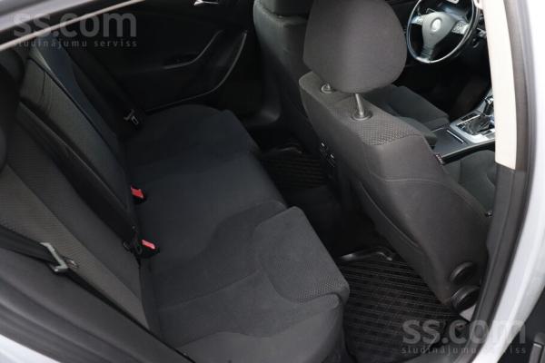 Pelēks Volkswagen Passat B6 2007 Valmiera, ar dzinēja tilpumu 2.00 L un nobraukumu 241 tūkst. km par 1200 €, foto 8 vietnē AUTOMOTO.COM.LV